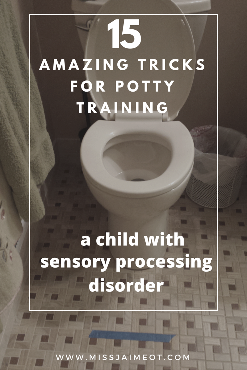 Toileting and Sensory Processing