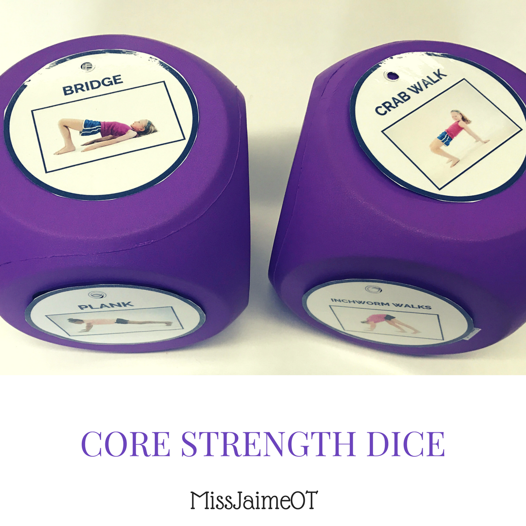 Five Creative Core Strength Activities Using the Core Strength Handbook