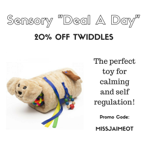 Twiddle® Sensory Toy for Calming and Self Regulation