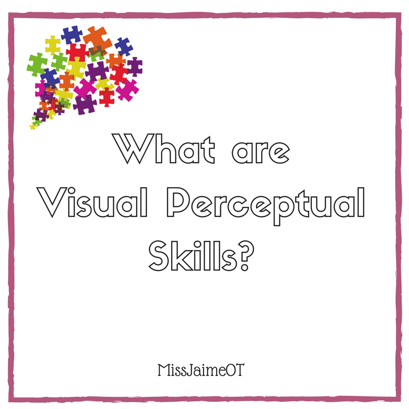Holiday Themed Visual Perceptual Activity Packet Ages 4-12