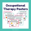 Occupational Therapy Bulletin Board Posters - Perfect for Therapy Rooms ...